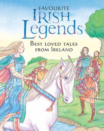 Gill Books - Children's - Favourite Irish Legends for Children