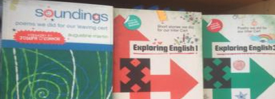 Gill Books - Dear Reader - Win Copies of Soundings, Exploring English 1 ...