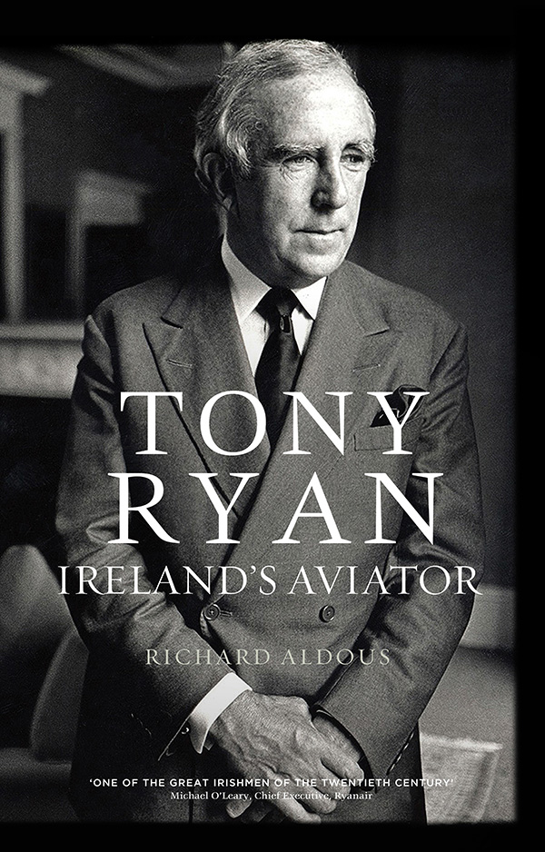 Gill Books - Biography - Tony Ryan