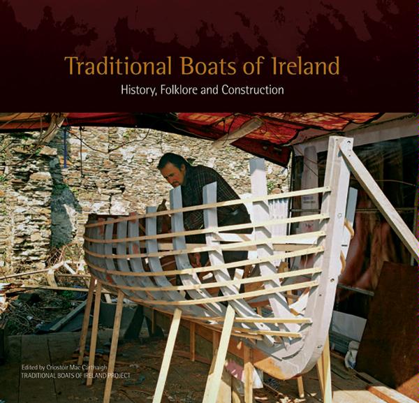 Gill Books - Irish Gift - Traditional Boats of Ireland