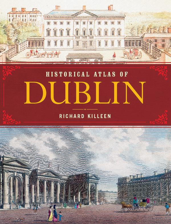 Gill Books - History - Historical Atlas of Dublin