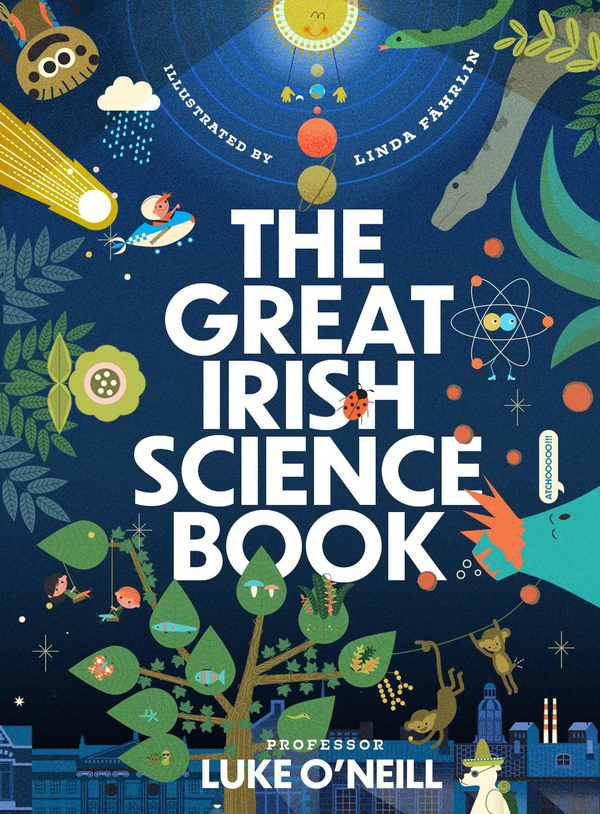 Gill Books - Children's - The Great Irish Science Book