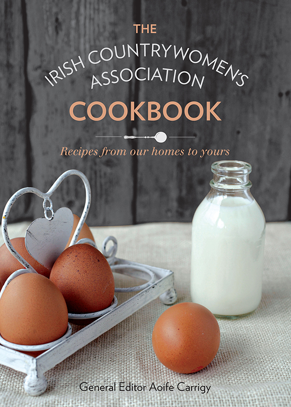Gill Books - Food & Drink - The Irish Countrywomen's Association Cookbook