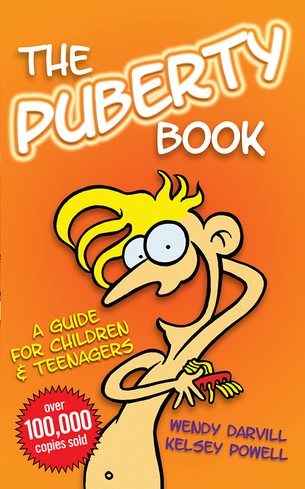 Gill Books - Parenting - The Puberty Book