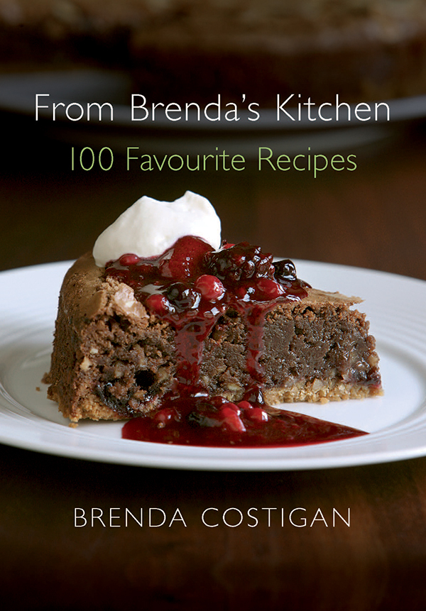 Gill Books - Food & Drink - From Brenda's Kitchen
