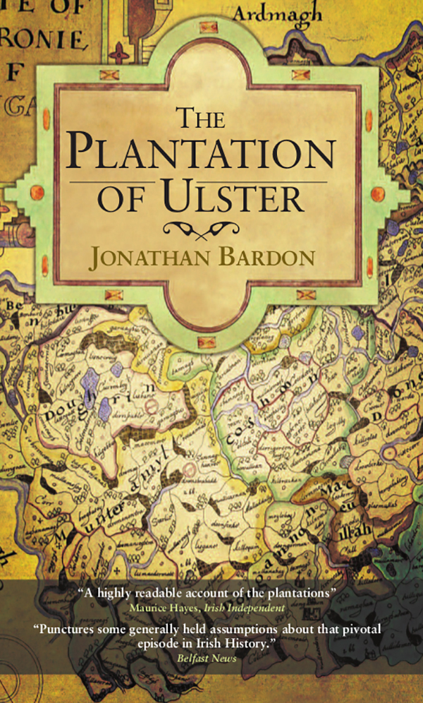 Gill Books - History - The Plantation of Ulster