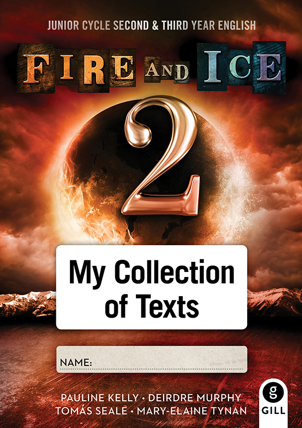 Fire And Ice Text