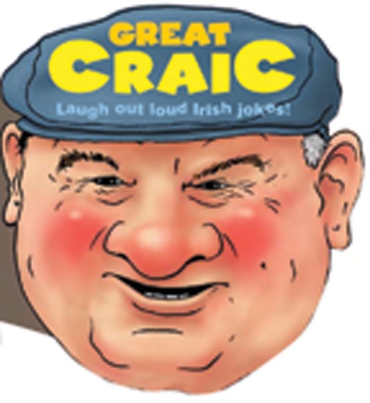 Gill Books - Humour - Great Craic Fridge Magnet