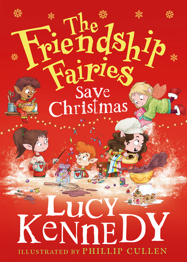 Gill Books - Children's - The Friendship Fairies Save Christmas
