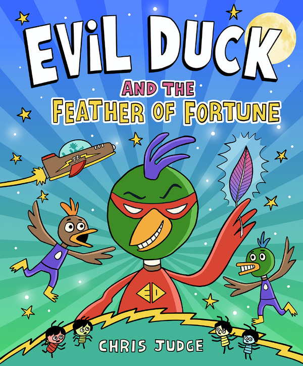 Gill Books - Children's - Evil Duck and the Feather of Fortune