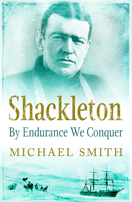 Gill Books - Biography - Shackleton