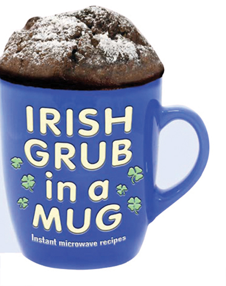 Gill Books - Food & Drink - Irish Grub in a Mug Fridge Magnet