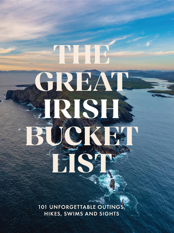 Gill Books - Irish Gift - The Great Irish Bucket List