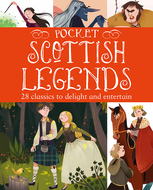 Gill Books - Children's - Pocket Scottish Tales