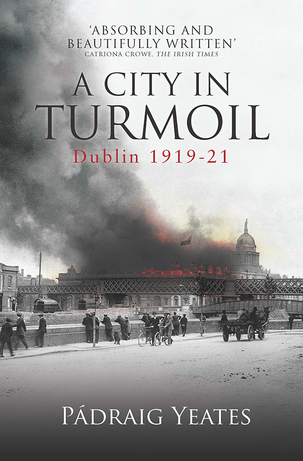 Gill Books - History - A City in Turmoil