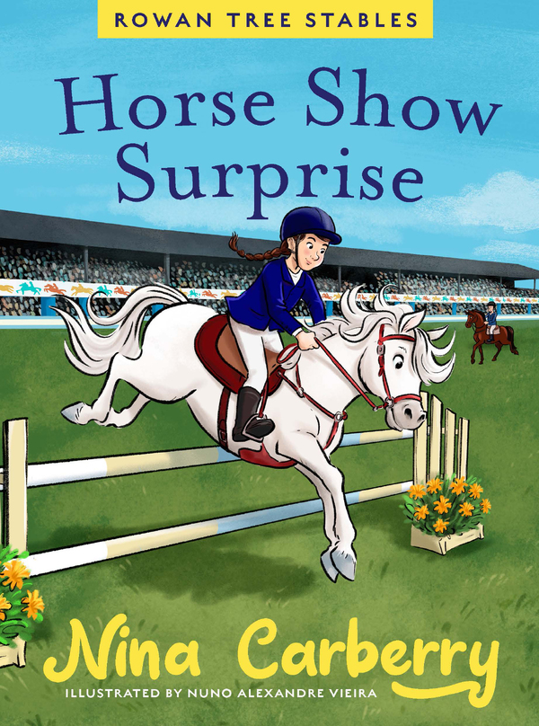 Gill Books - Children's - Rowan Tree Stables 4 - Horse Show Surprise