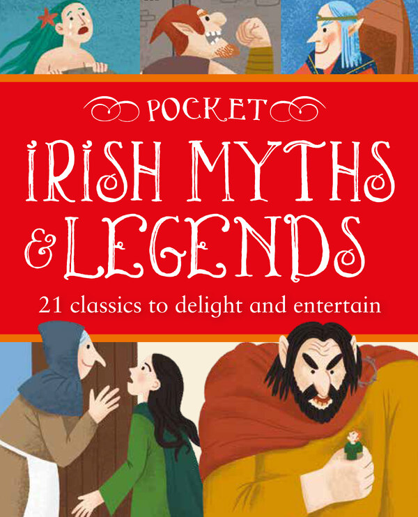 Gill Books - Children's - Pocket Irish Myths and Legends