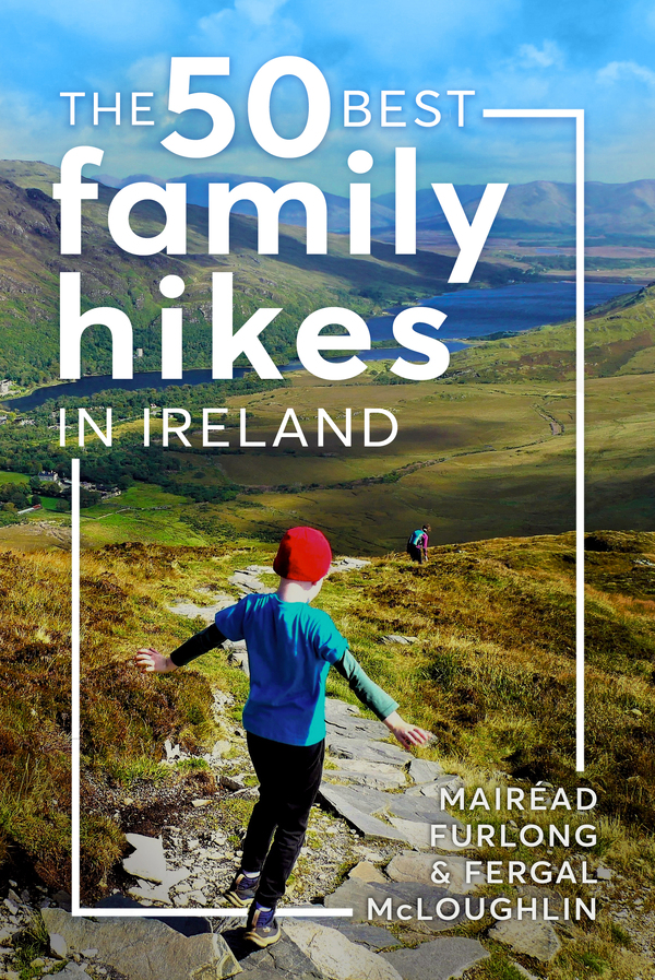 Gill Books - Lifestyle - The 50 Best Family Hikes in Ireland