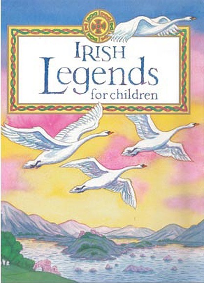 Gill Books - Children's - Irish Legends for Children